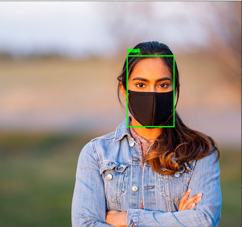 GitHub - sindhuvsvsk/Face-mask-detection