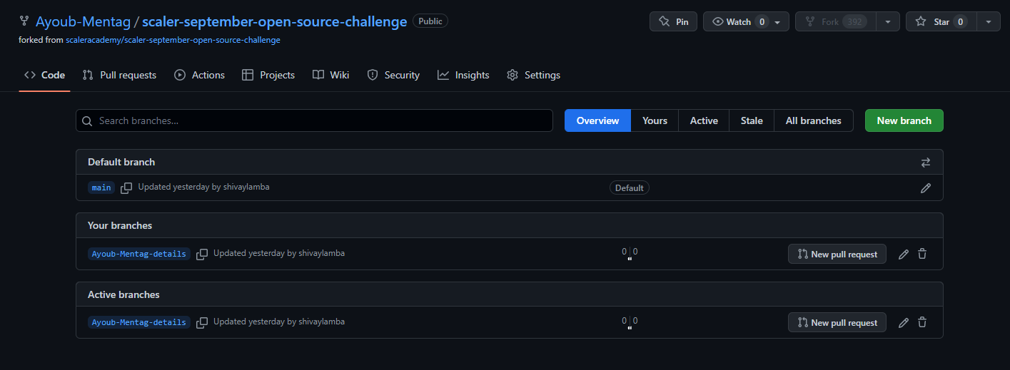Challenge 1 · Issue #391 · scaleracademy/scaler-september-open-source-challenge · GitHub