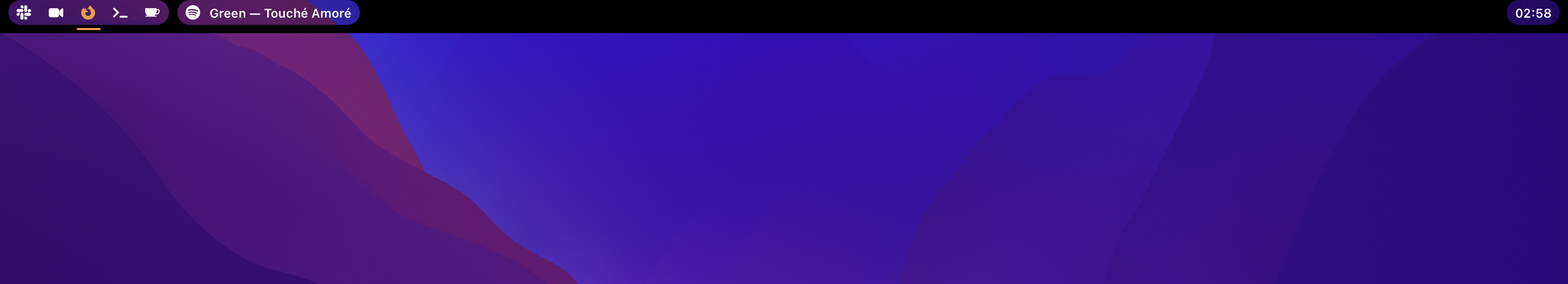 Is there a way to punch holes in the bar background? · FelixKratz ...
