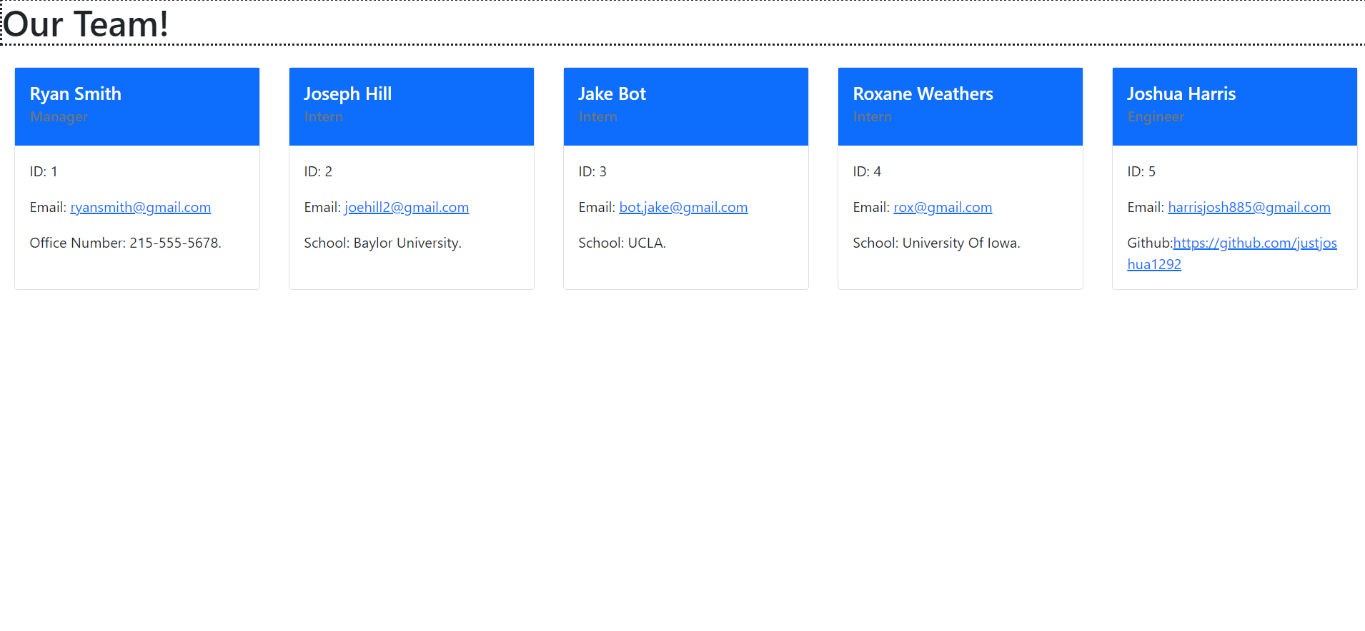 GitHub - justjoshua1292/Generator: For this, we will be tasked to build a Node.js command-line ...