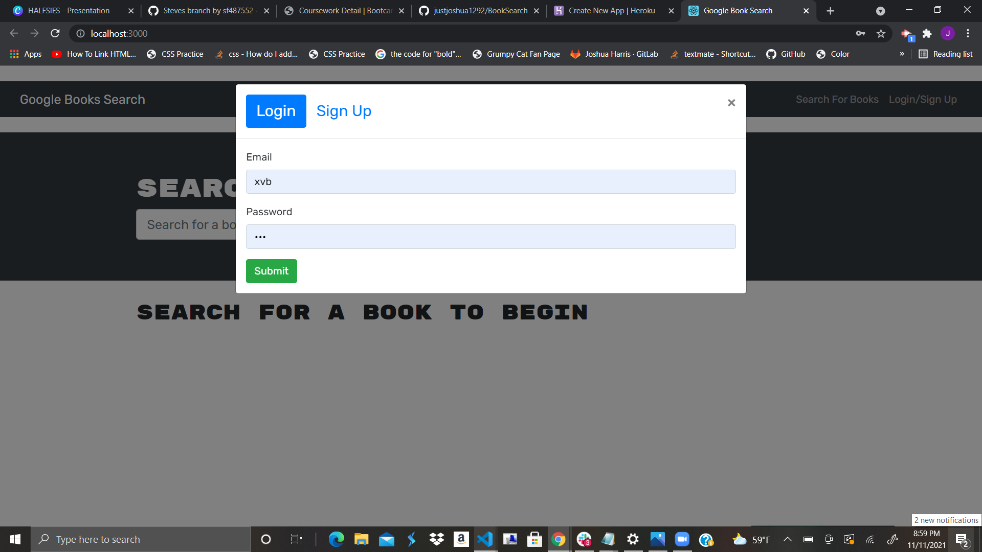 GitHub - justjoshua1292/BookSearch