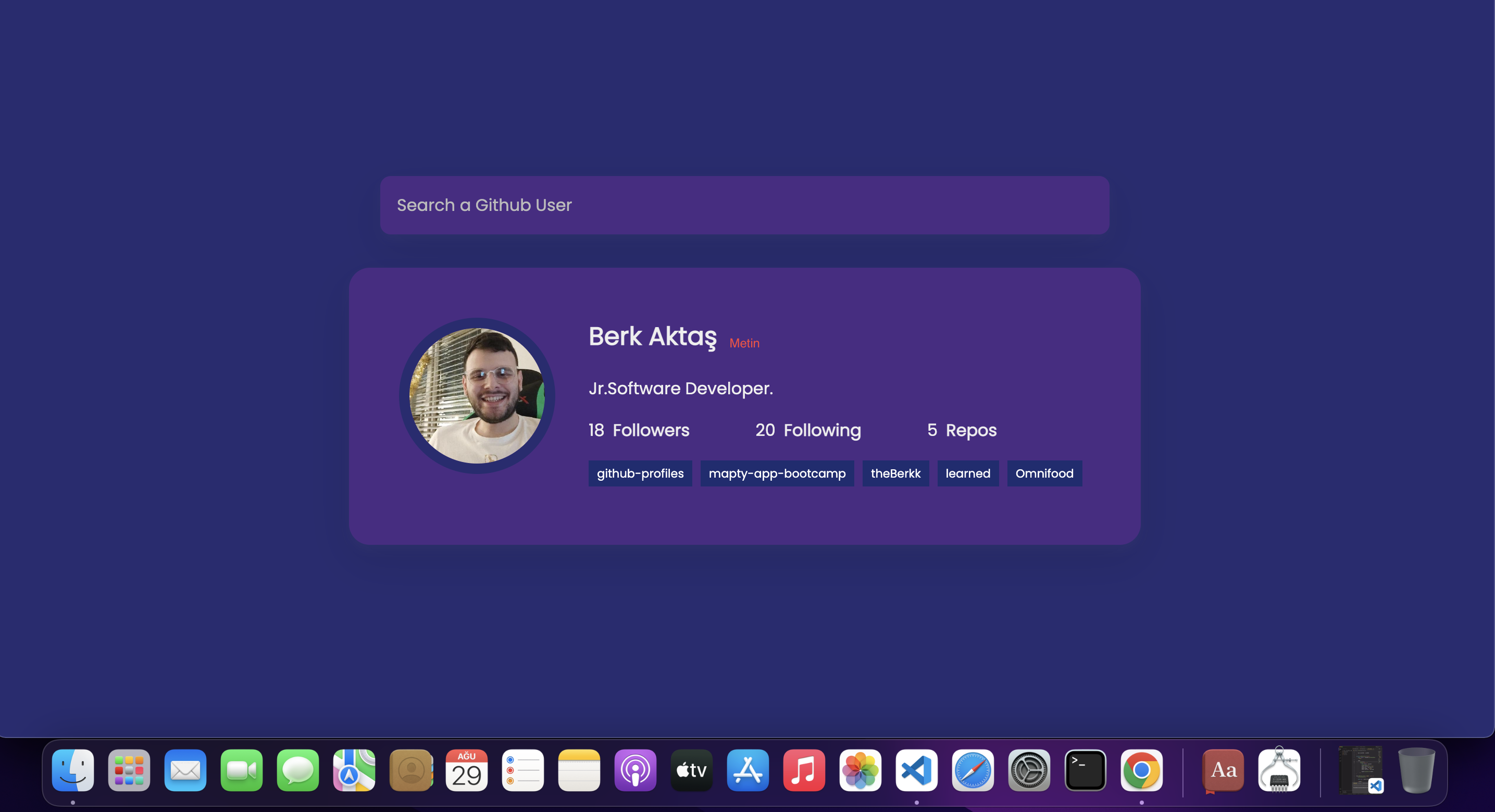 GitHub - berkaktass/github-profiles: Search GitHub Profiles
