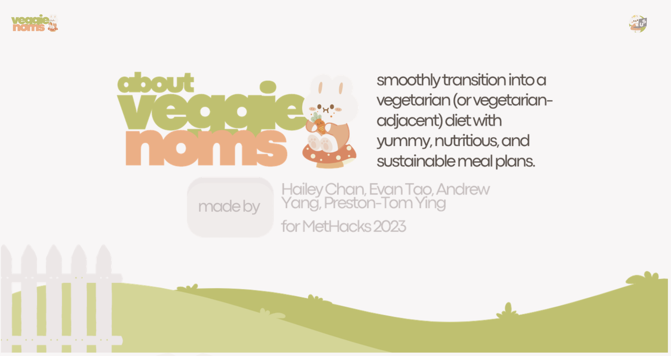 GitHub - prestonty/veggie-noms