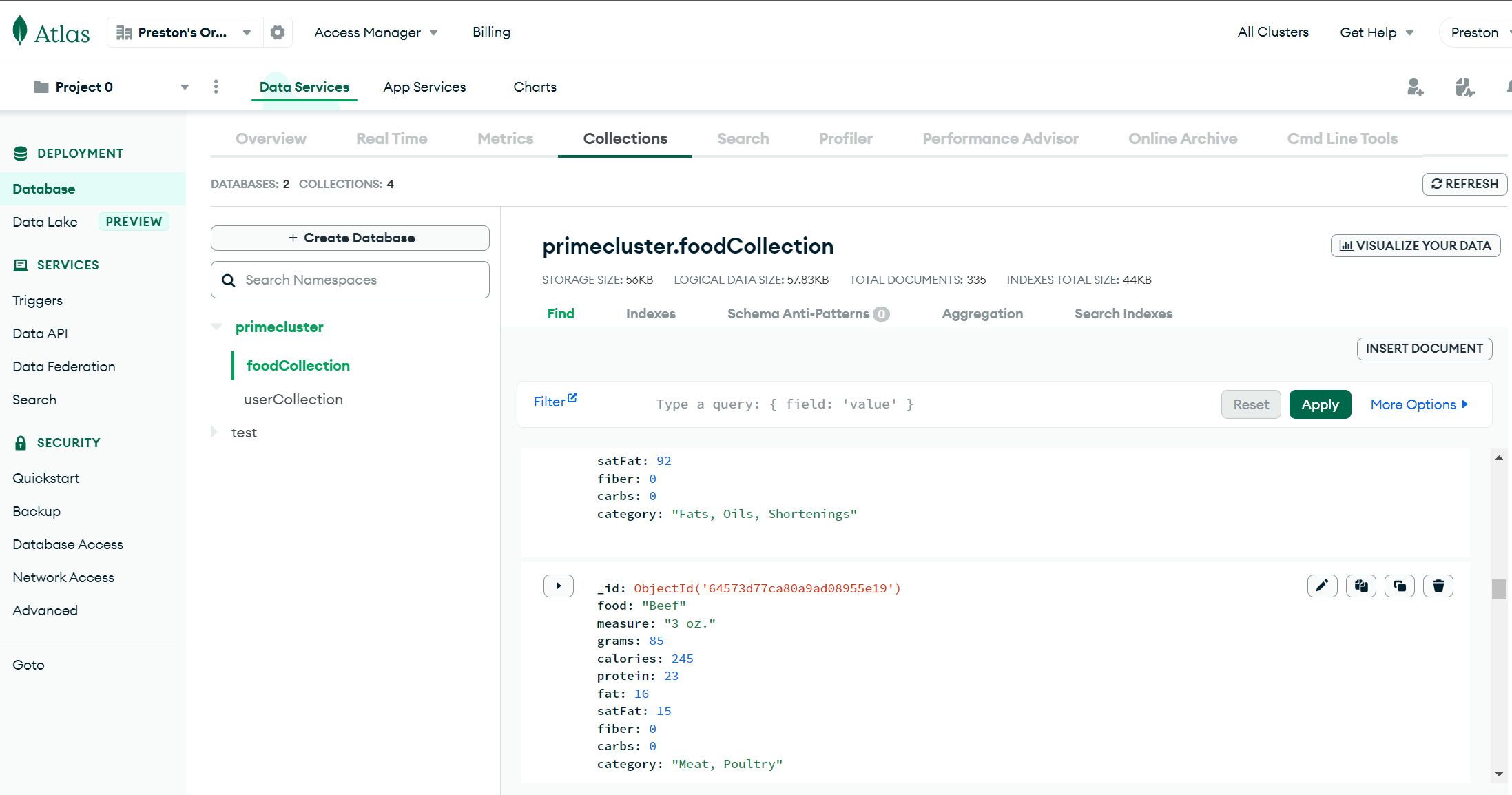 GitHub - prestonty/veggie-noms