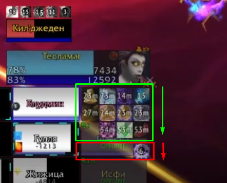 [Wrath Bug Report] Buffs/Debuff anchoring with "Fluid debuffs on buffs" on target frame. · Issue ...