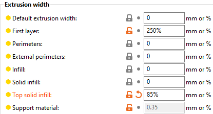 Top solid infill issue - gcode and/or comment is not correct · Issue ...