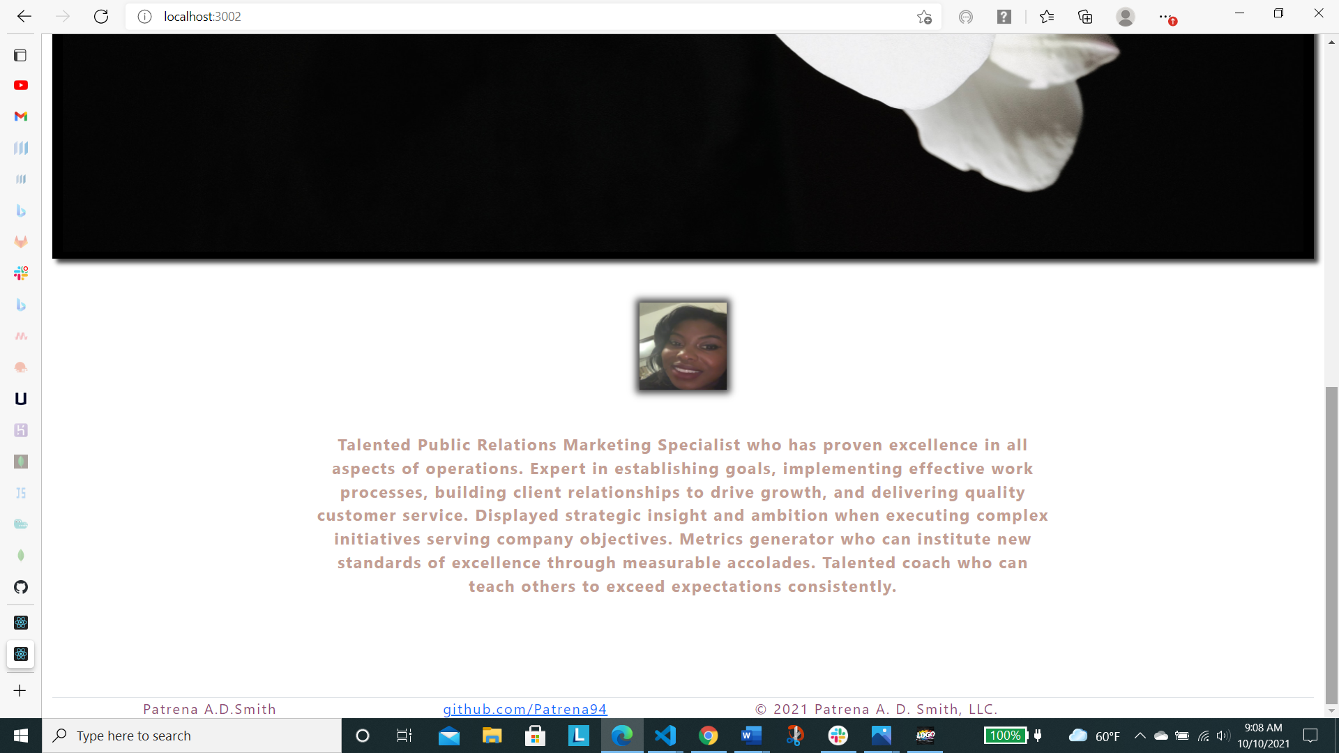 GitHub - Patrena94/patrena-ann-smith-portfolio