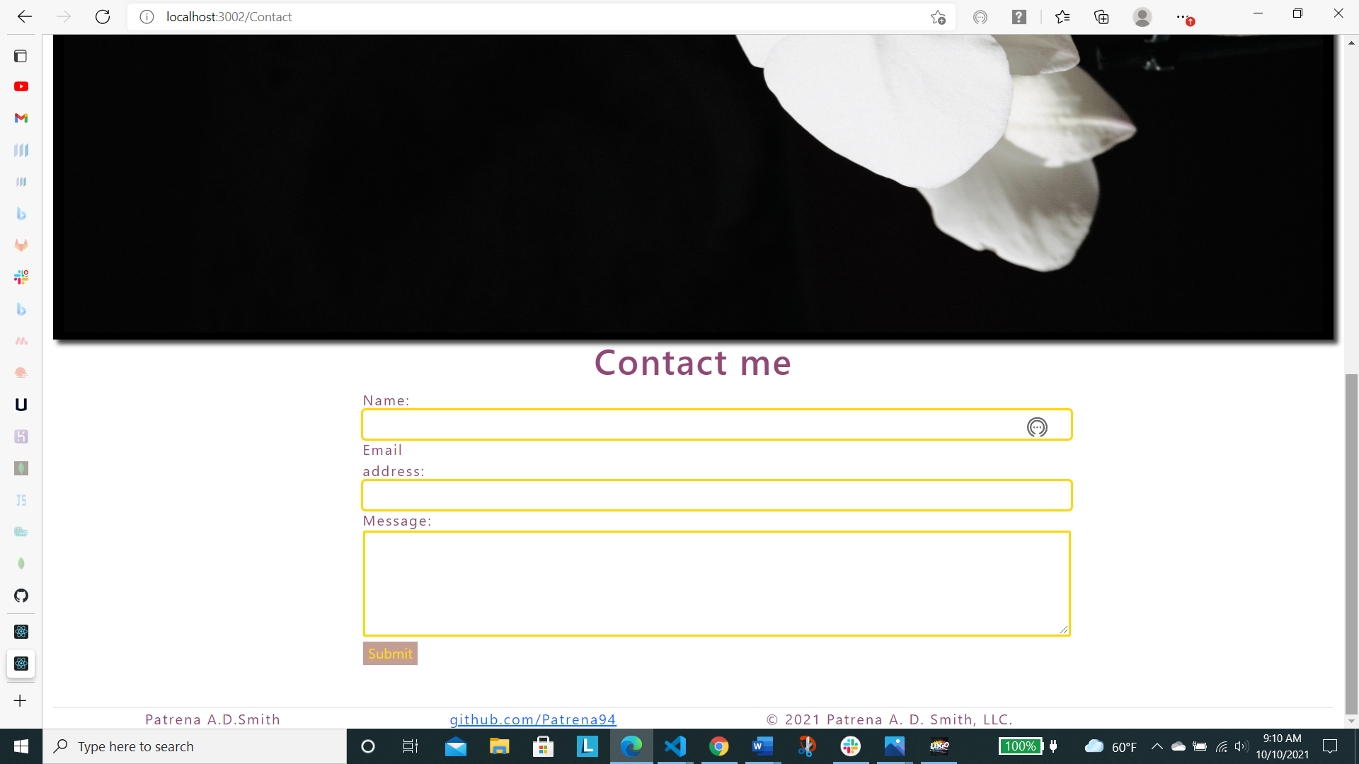 GitHub - Patrena94/patrena-ann-smith-portfolio