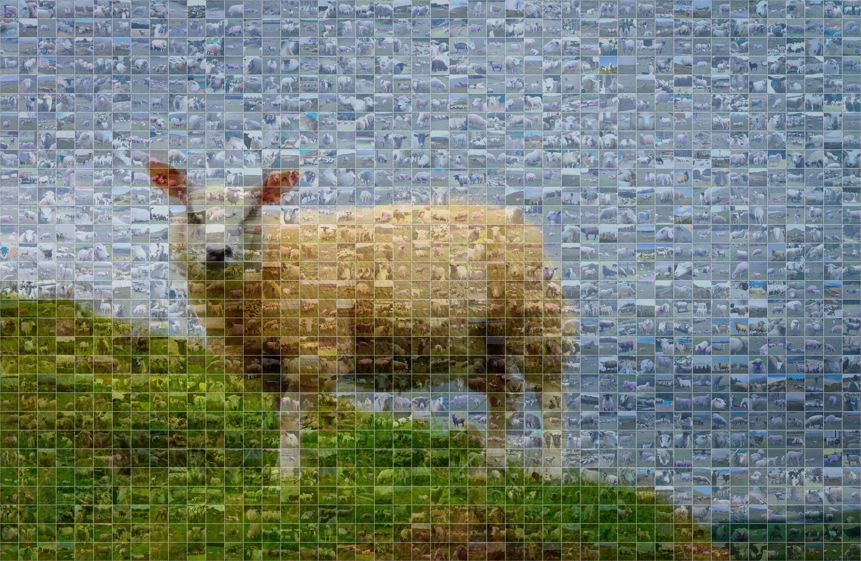 Github Altsens Python Mosaic Application That Creates A Mosaic Of