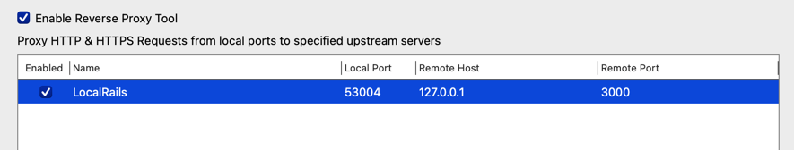 Reverse proxy · Issue #447 · ProxymanApp/Proxyman · GitHub