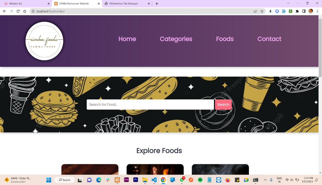 GitHub - sinchana-P/letz-order-yum: dbms mini project