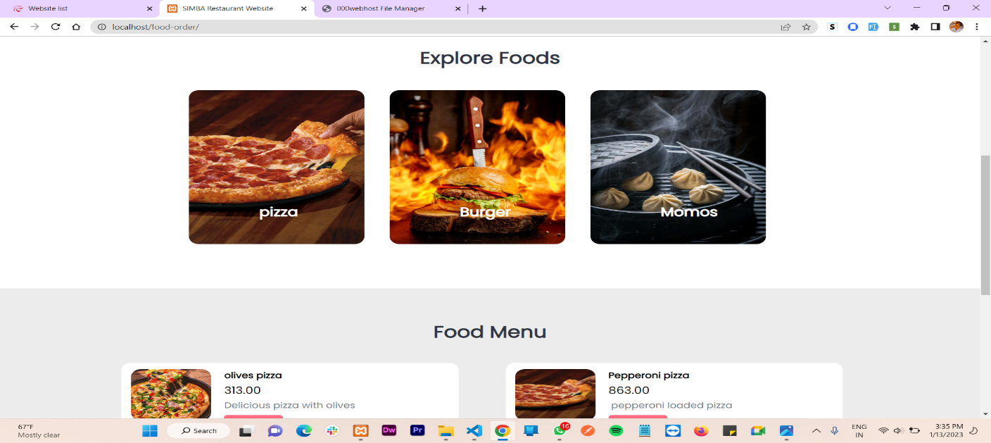 GitHub - sinchana-P/letz-order-yum: dbms mini project