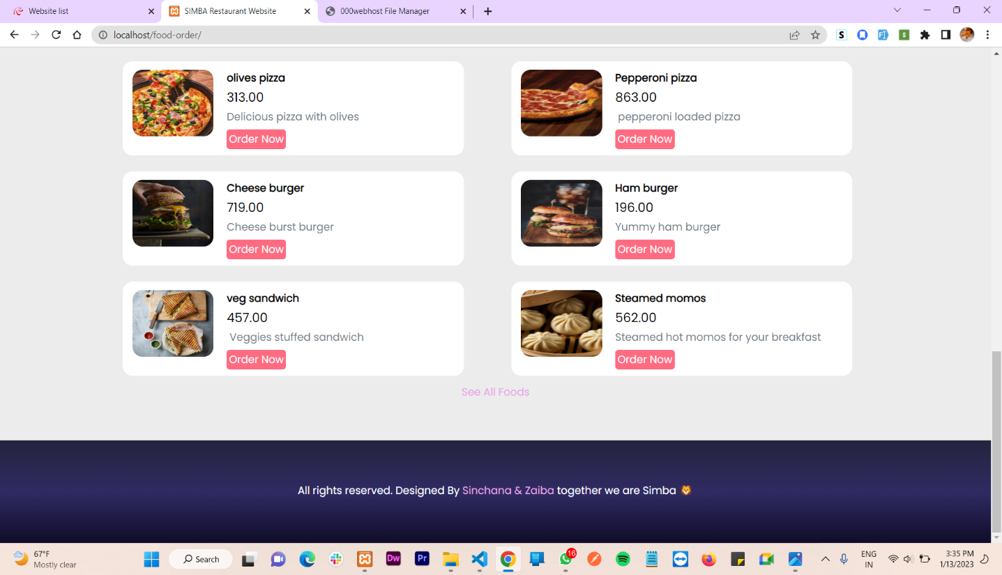 GitHub - sinchana-P/letz-order-yum: dbms mini project