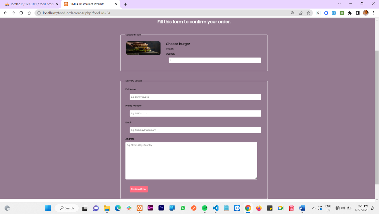 GitHub - sinchana-P/letz-order-yum: dbms mini project
