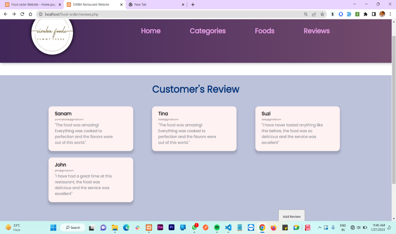 GitHub - sinchana-P/letz-order-yum: dbms mini project