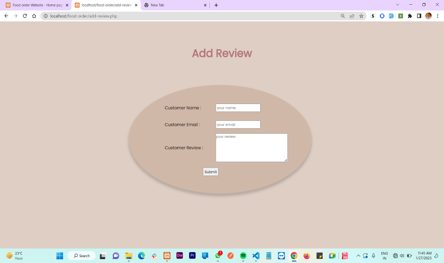 GitHub - sinchana-P/letz-order-yum: dbms mini project