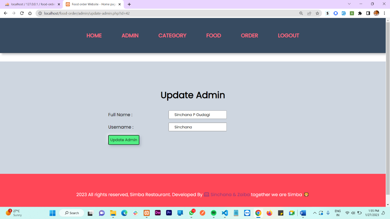 GitHub - sinchana-P/letz-order-yum: dbms mini project