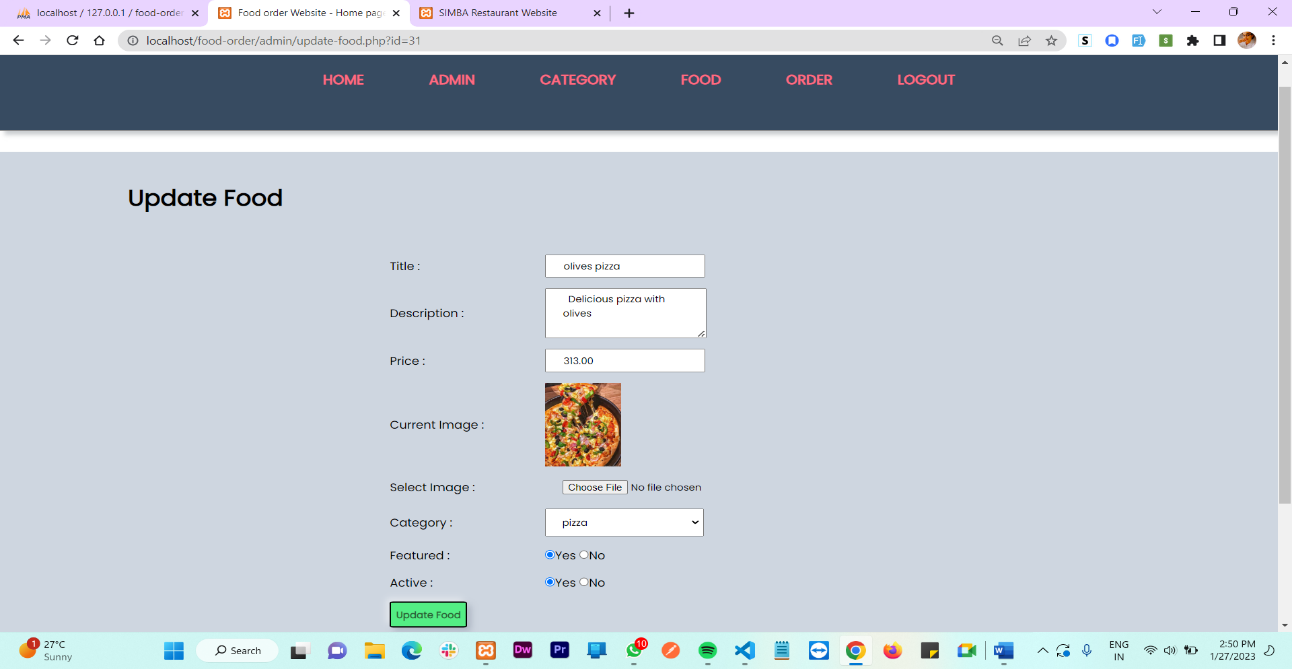 GitHub - sinchana-P/letz-order-yum: dbms mini project