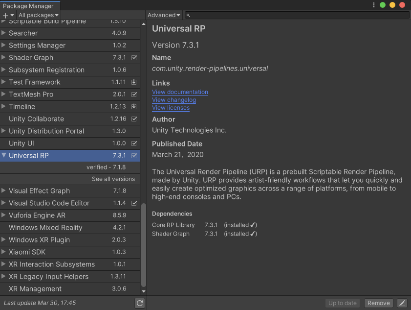 GitHub - upm-packages/CameraStackHandler: Add overlay camera into CameraStack for Scriptable ...