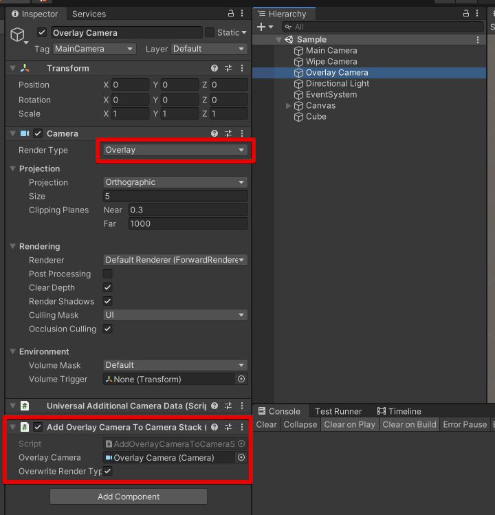 GitHub - upm-packages/CameraStackHandler: Add overlay camera into ...