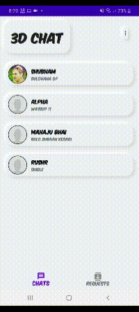 GitHub - SomeshSampat2/Neumorphism-3D-Chat-app