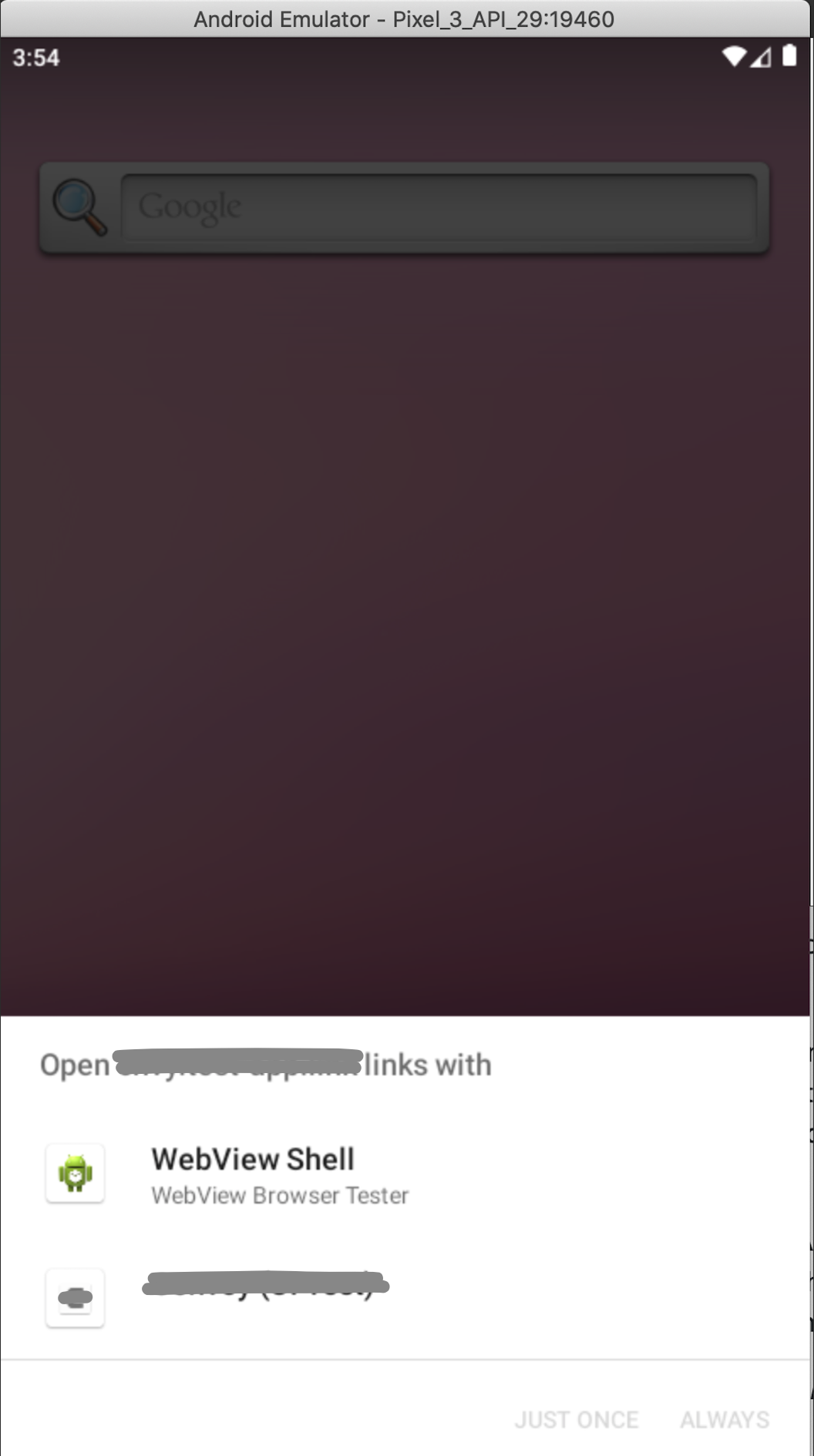 Getting past system alert on Android after device.openUrl call · Issue #2504 · wix/Detox · GitHub