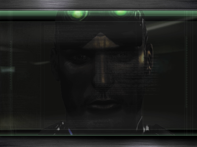 Splinter Cell Chaos Theory: UI menu and HUD elements not visible on ...