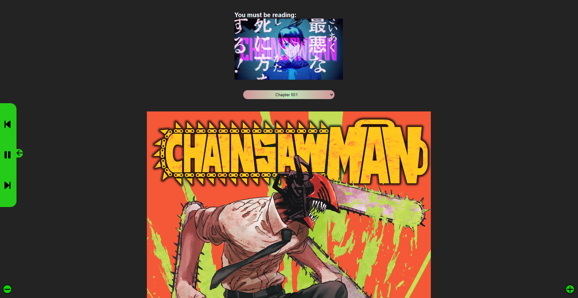 GitHub - XprabhatX/manga-reader: A simplistic manga reader I created ...