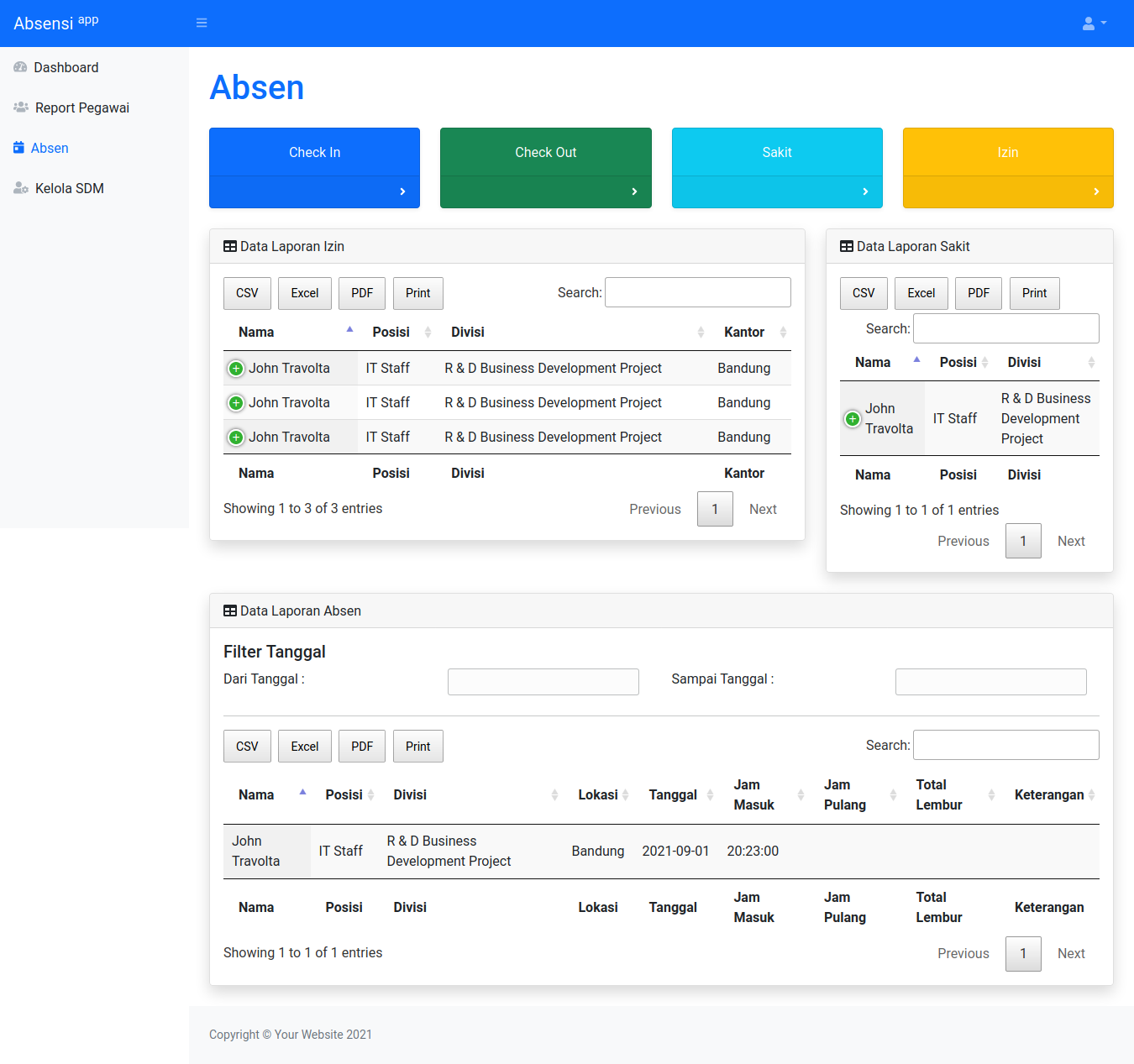 GitHub - mardinw/absensi