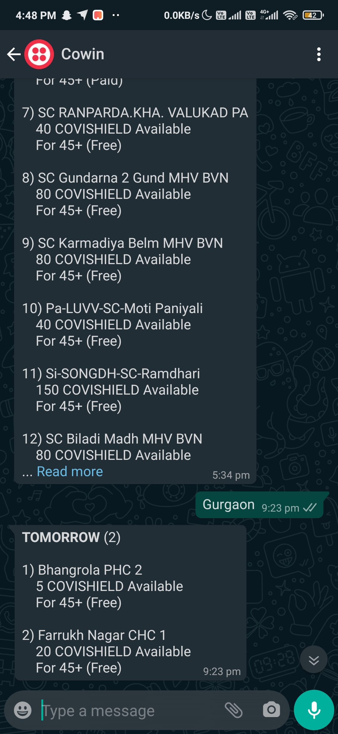 GitHub - luvneet/cowin-whatsapp-cloud-bot: This bot works on free cloud ...