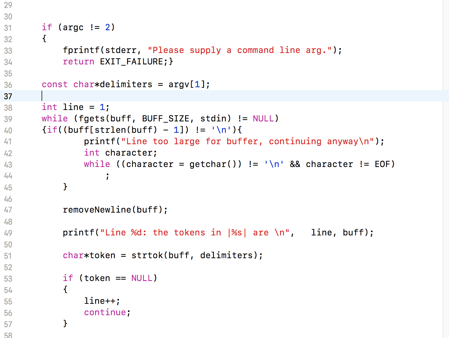 GitHub - John-Connolly/CFormatter