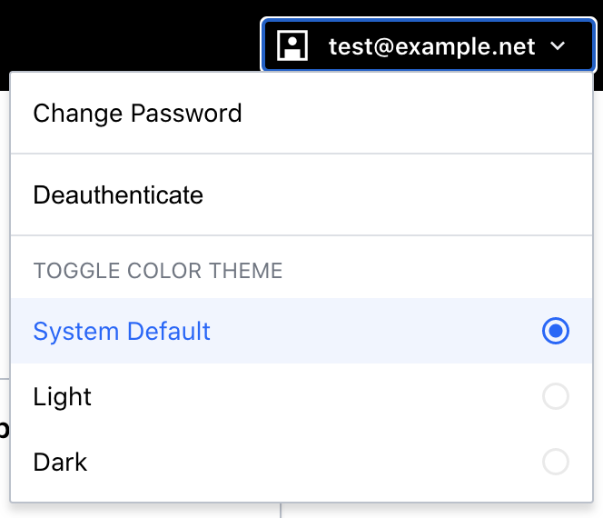 Usability Enable And Disable Dark Mode · Issue 802 · Hashicorpboundary · Github 