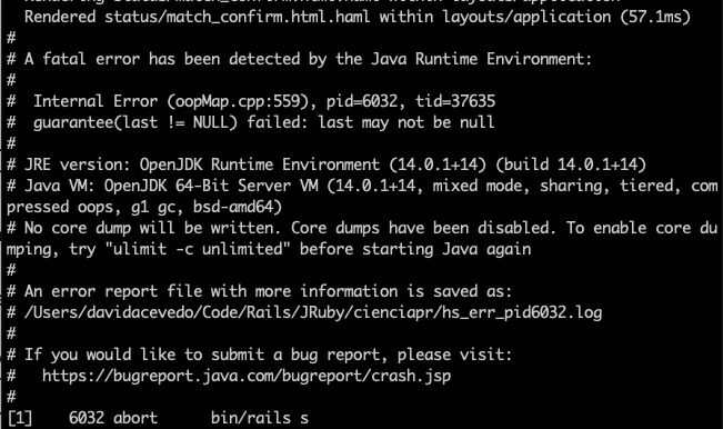 Rails After Migration From Ruby To Jruby App Is Not Booting · Issue 6310 · Jrubyjruby · Github