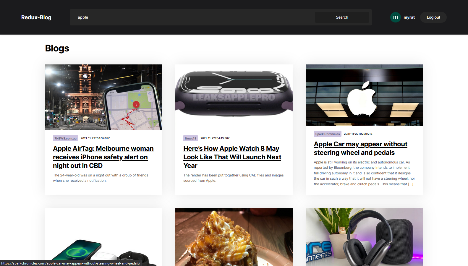 GitHub - charyyev2110/Google-News-Clone