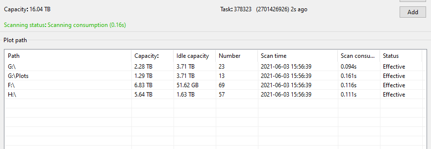 i have 16 TB in GUI but 0 B in Console · Issue #567 · h9-dev/chia-miner · GitHub