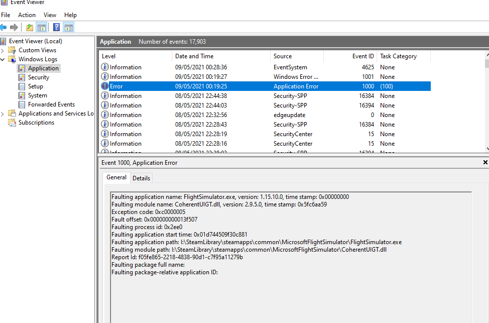 Development Branch CTD · flybywiresim aircraft · Discussion #4752 · GitHub