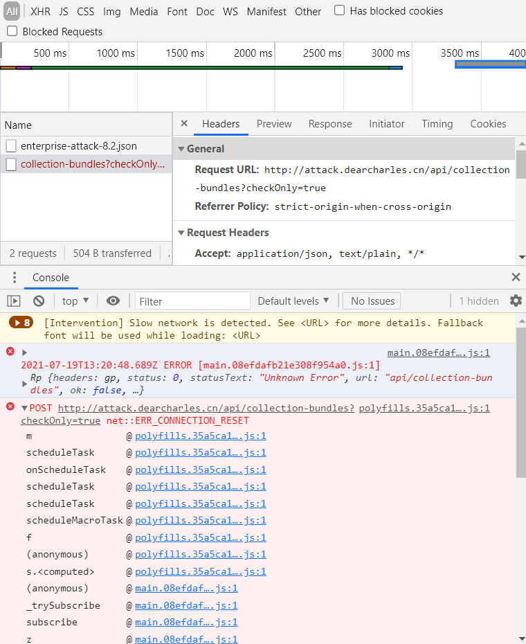 Can not download collections from COLLECTION INDEXES page · Issue #227 ...