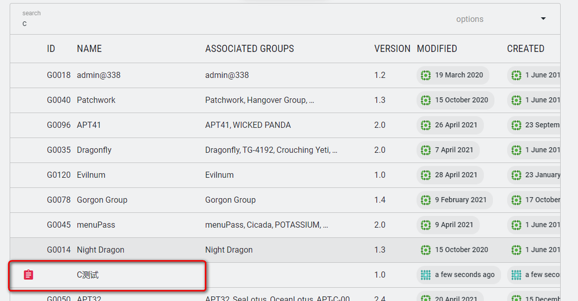 Can't search by object ID? · Issue #229 · center-for-threat-informed ...