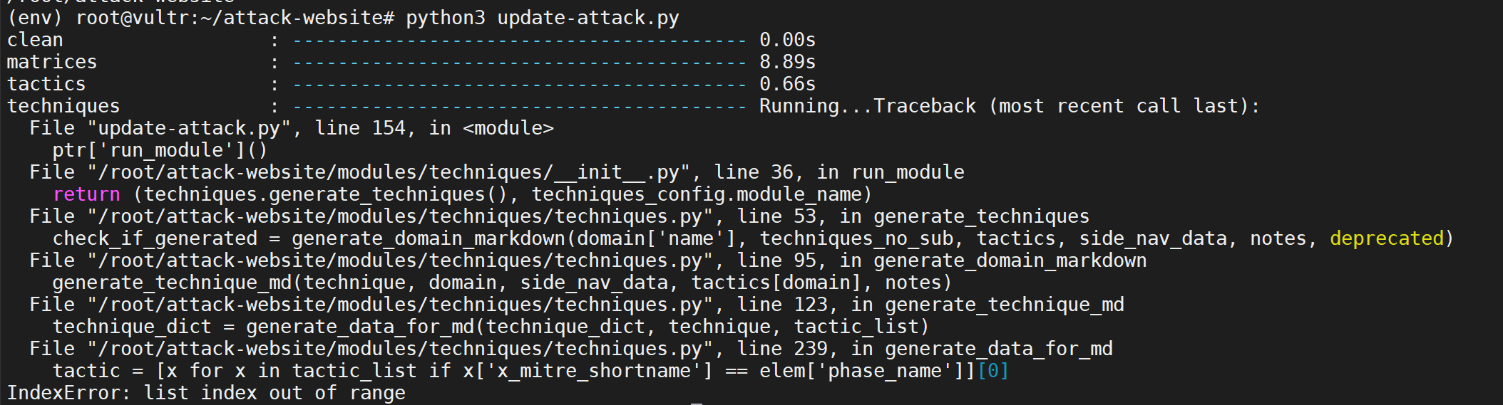 Got error when trying to sync data from ATT&CK workbench · Issue #328 · mitre-attack/attack ...
