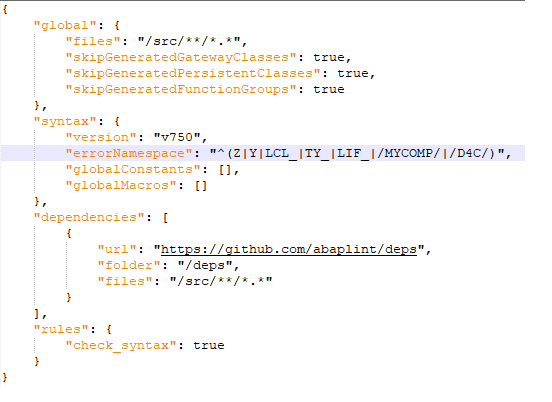 Syntax check - Interface IF_EX_CTS_REQUEST_CHECK unknown · Issue #2812 · abaplint/abaplint · GitHub