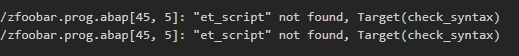 Syntax issue - Use macro with same name in different methods · Issue #2854 · abaplint/abaplint ...