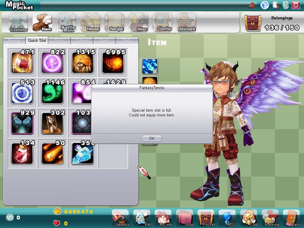 The 2nd buff slot is not working at the moment · Issue #100 · sstokic-tgm/JFTSE · GitHub