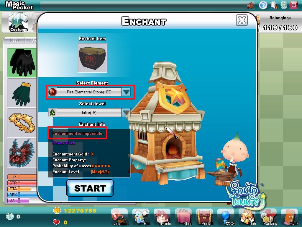 Power Pack element enchantable? · Issue #101 · sstokic-tgm/JFTSE · GitHub