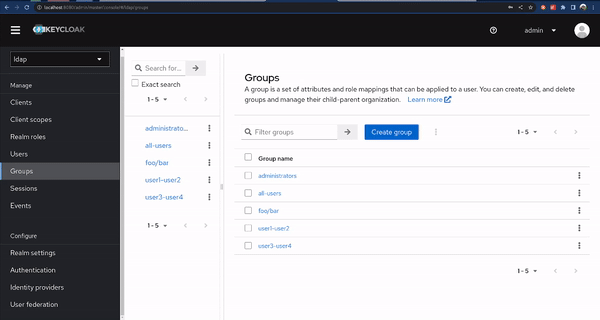 Group names with slash · Issue #19447 · keycloak/keycloak · GitHub