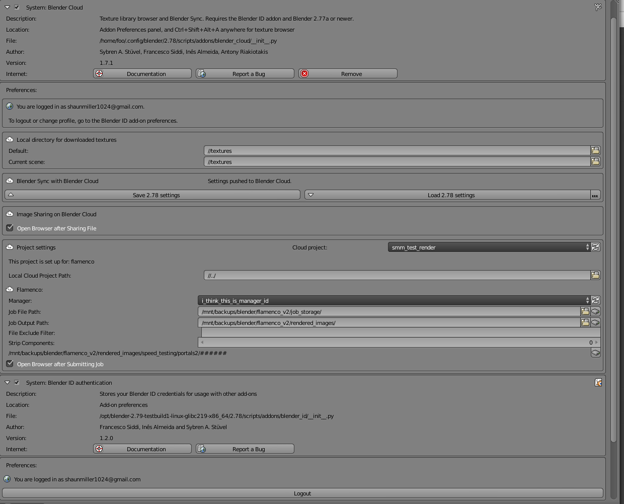 Errors when clicking 'Render on Flamenco' button · Issue #201 · armadillica/flamenco · GitHub
