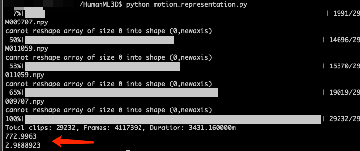 Large Error on Motion_representation · Issue #56 · EricGuo5513/HumanML3D · GitHub