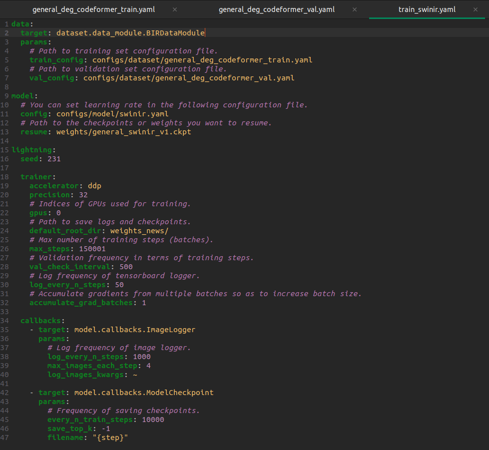 Issue when try to train model · Issue #23 · XPixelGroup/DiffBIR · GitHub