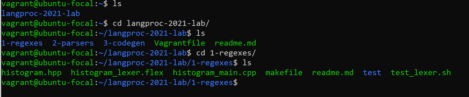 Syncing of files between VM and local machine · Issue #7 · LangProc/langproc-2021-lab · GitHub