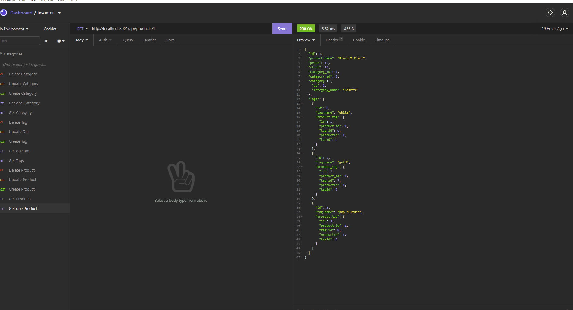 GitHub - ivany9/E-Commerce-Back-End