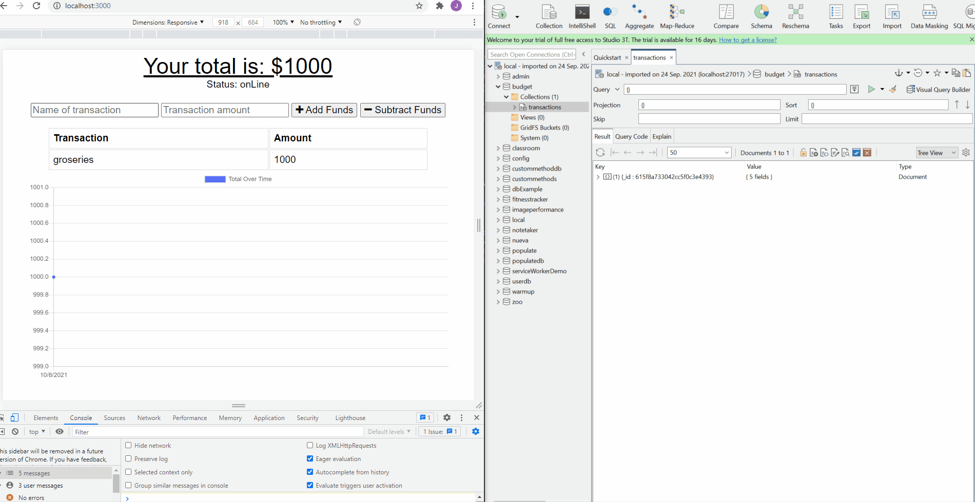 GitHub - ivany9/Progressive-Budget: The Budget Tracker App is a digital ...